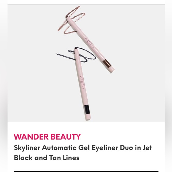 Wander Beauty | Makeup | Wander Beauty Skyliner Automatic Eyeliner Duo ...